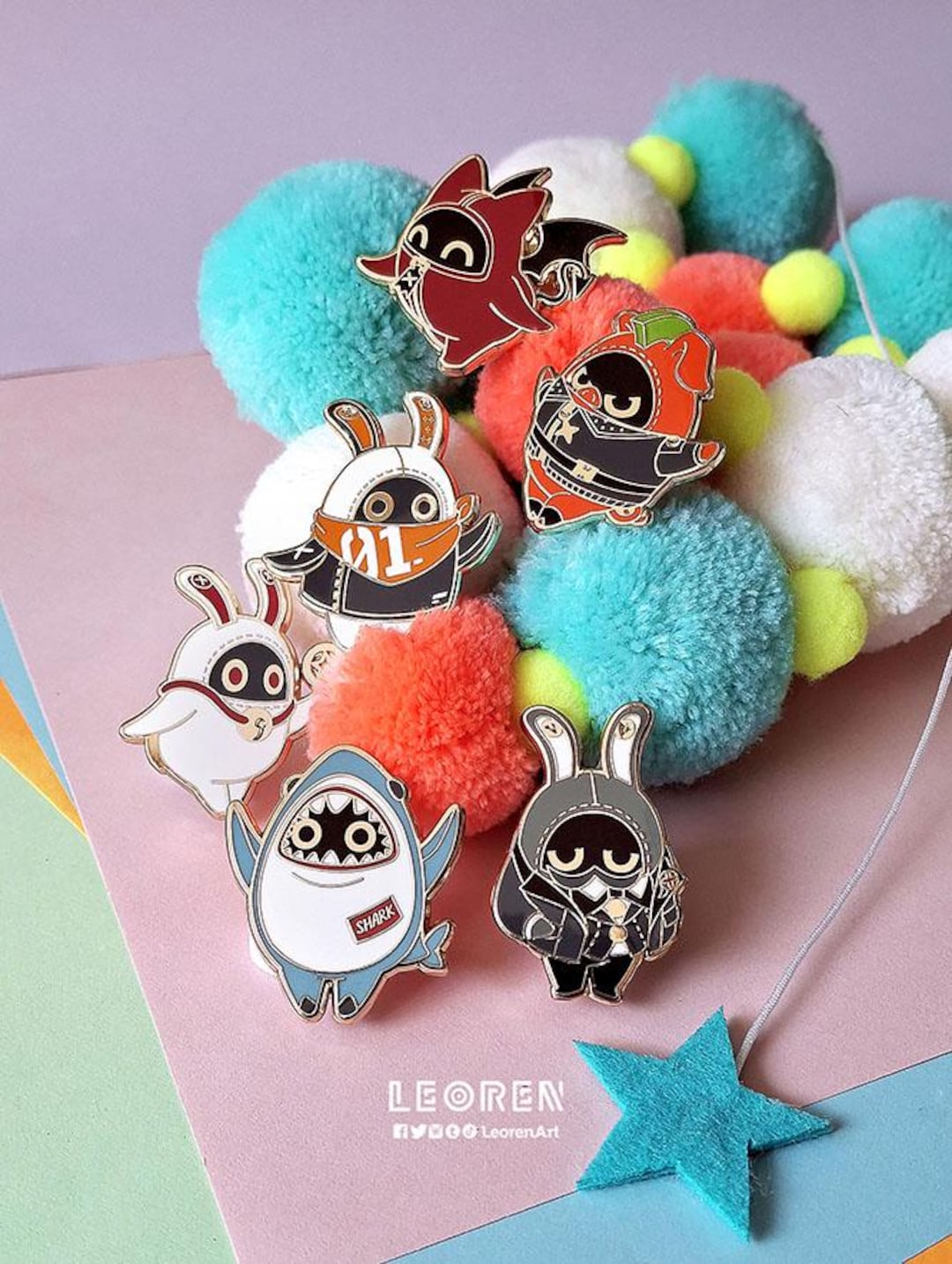 Zenless Zone Zero - Zzzero / ZZZ - Bangboo - Hard Enamel Pin - Etsy