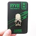 Final Fantasy VII Remake / FF7R Polygon Hard Enamel Pin - Etsy