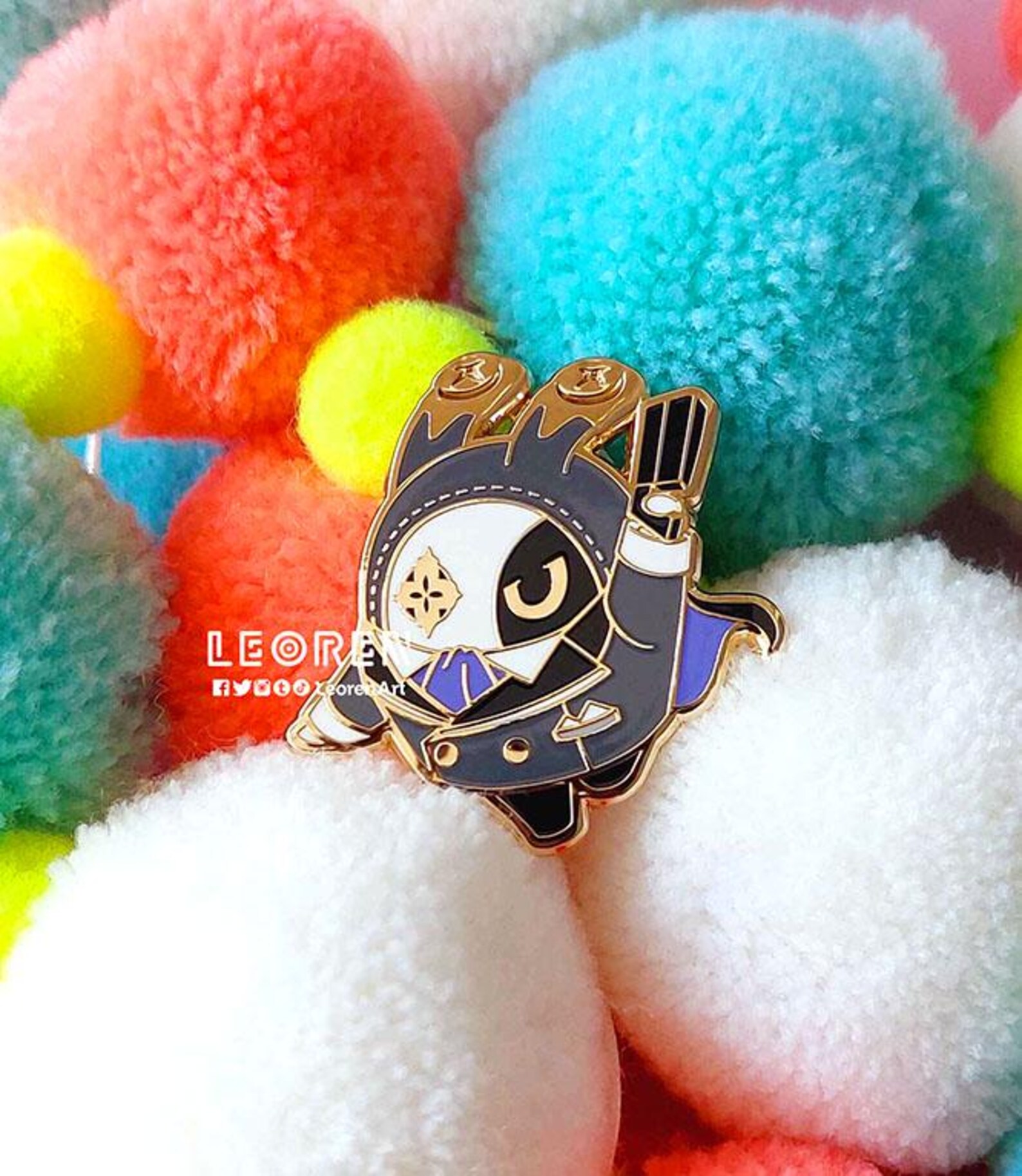 Zenless Zone Zero - Zzzero / ZZZ - Bangboo - Hard Enamel Pin - Etsy