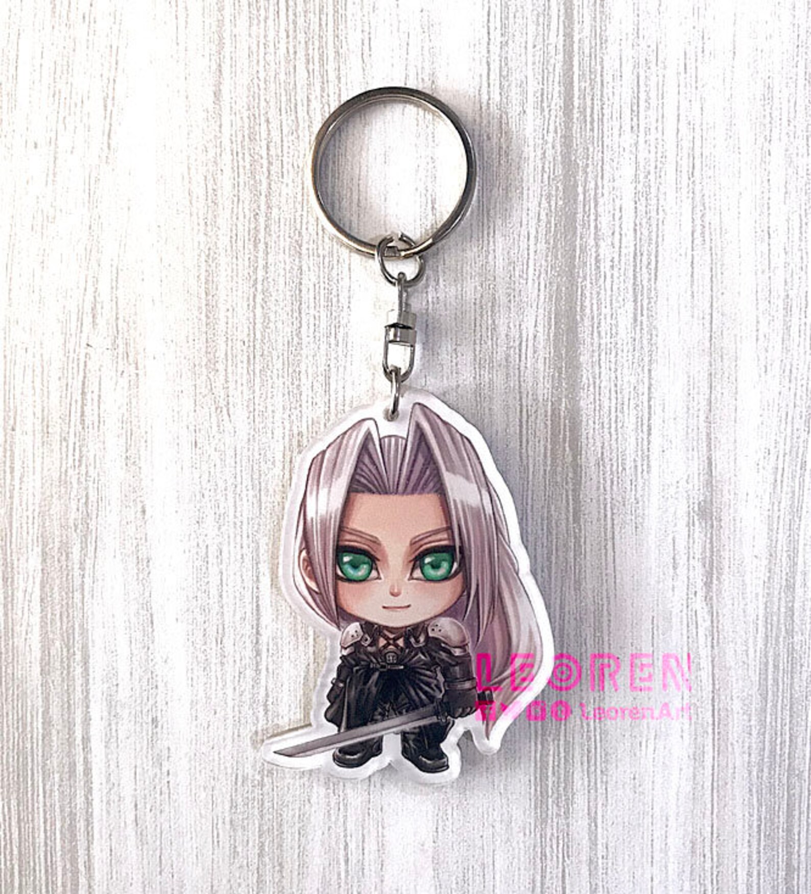 Final Fantasy Keychain Charm | Etsy