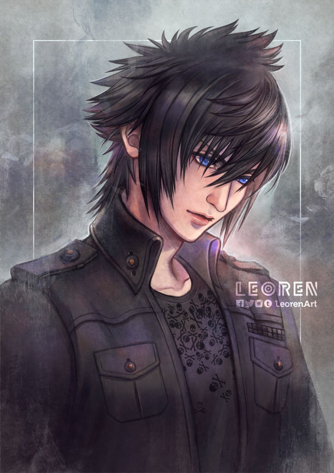 Final Fantasy XV / FFXV - Art Print / Poster - Etsy