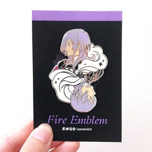 Fire Emblem Dimitri Hard Enamel Pin | Etsy