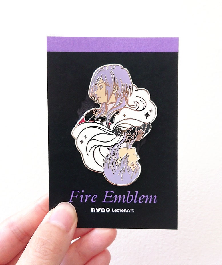 Fire Emblem Dimitri Hard Enamel Pin - Etsy