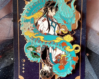 Danheng HSR Honkai Star Rail Enamel Pin • - Etsy