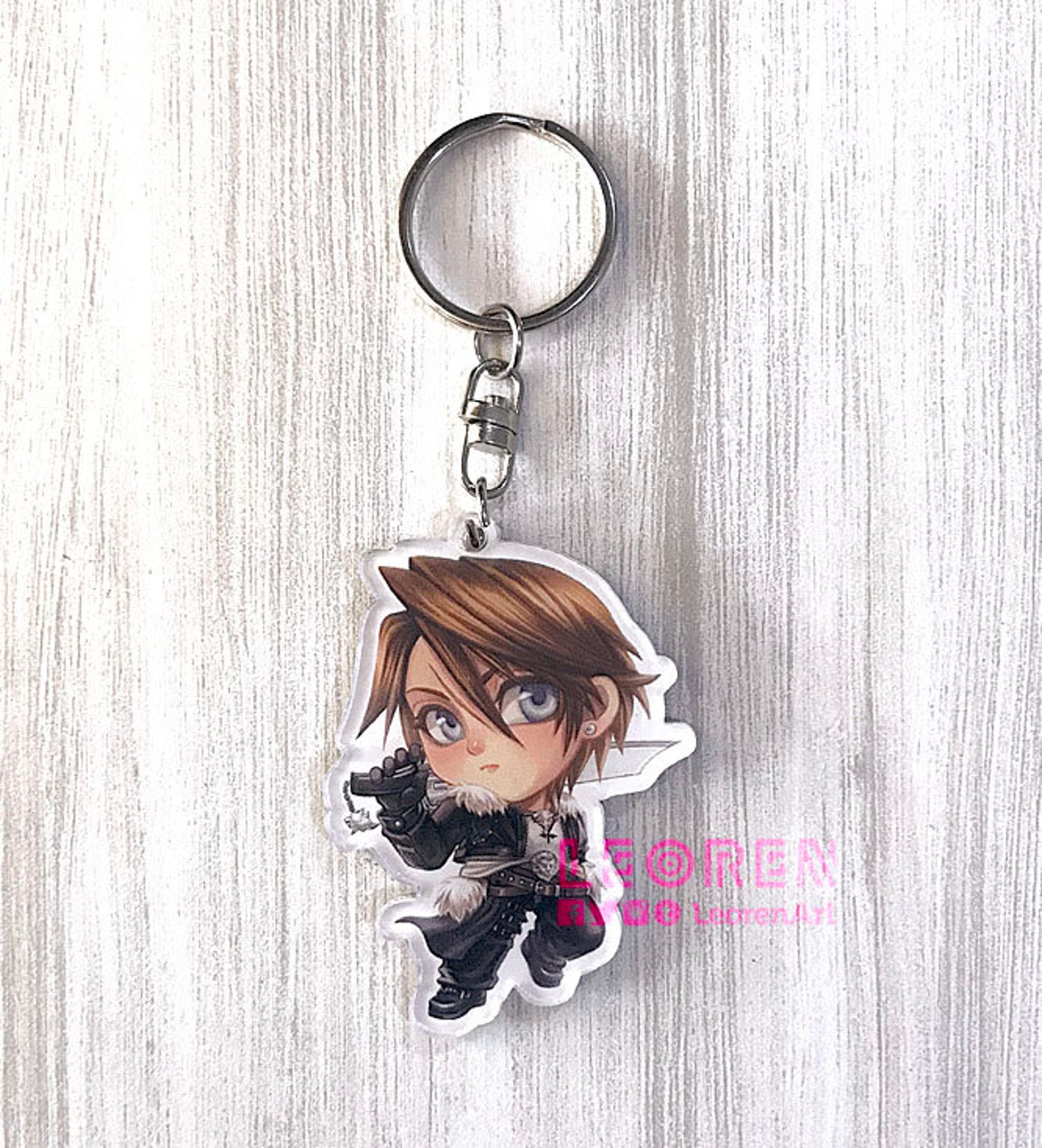 Final Fantasy Keychain Charm | Etsy
