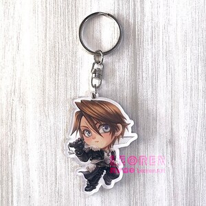 Final Fantasy - Keychain Charm - Etsy