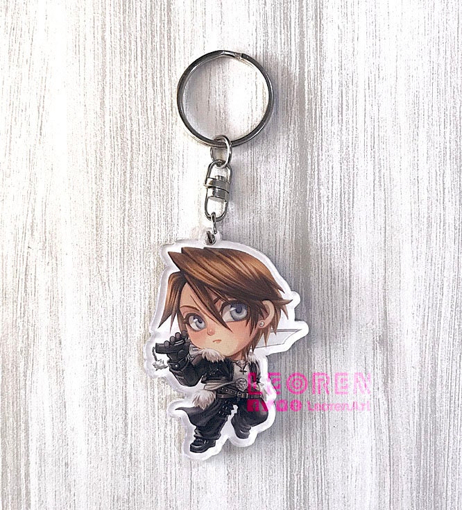 Final Fantasy Keychain Charm | Etsy