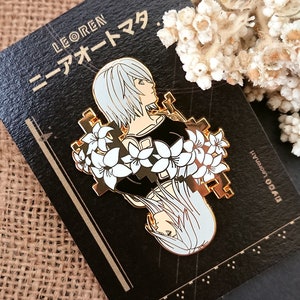 Nier Automata - Hard Enamel Pin - Etsy