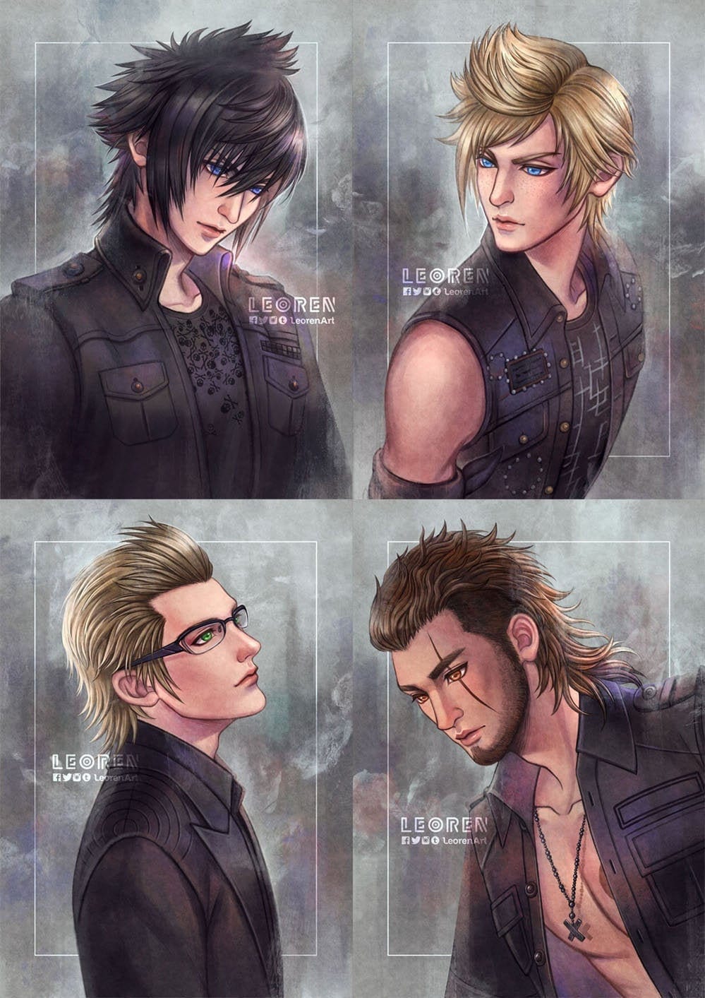 Final Fantasy XV / FFXV Art Print / Poster | Etsy