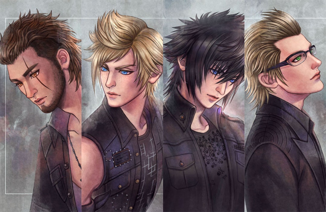 Final Fantasy XV / FFXV - Art Print / Poster - Etsy