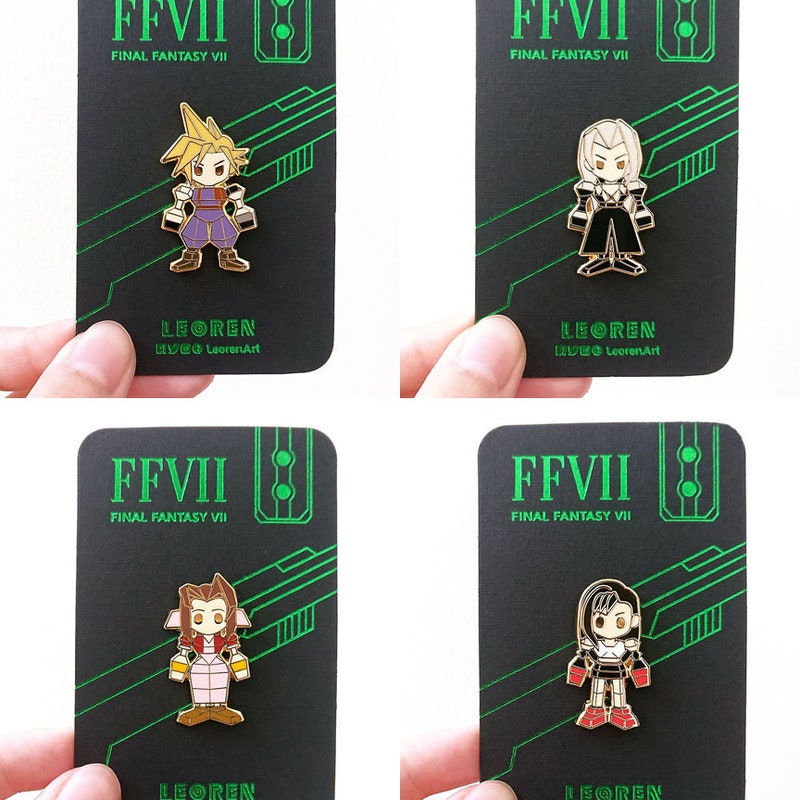 Final Fantasy - Etsy