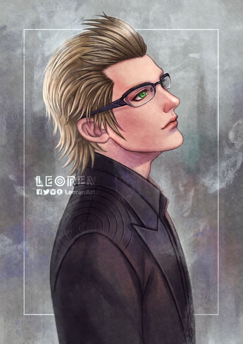 Final Fantasy XV / FFXV - Art Print / Poster - Etsy