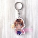 Final Fantasy - Keychain Charm - Etsy