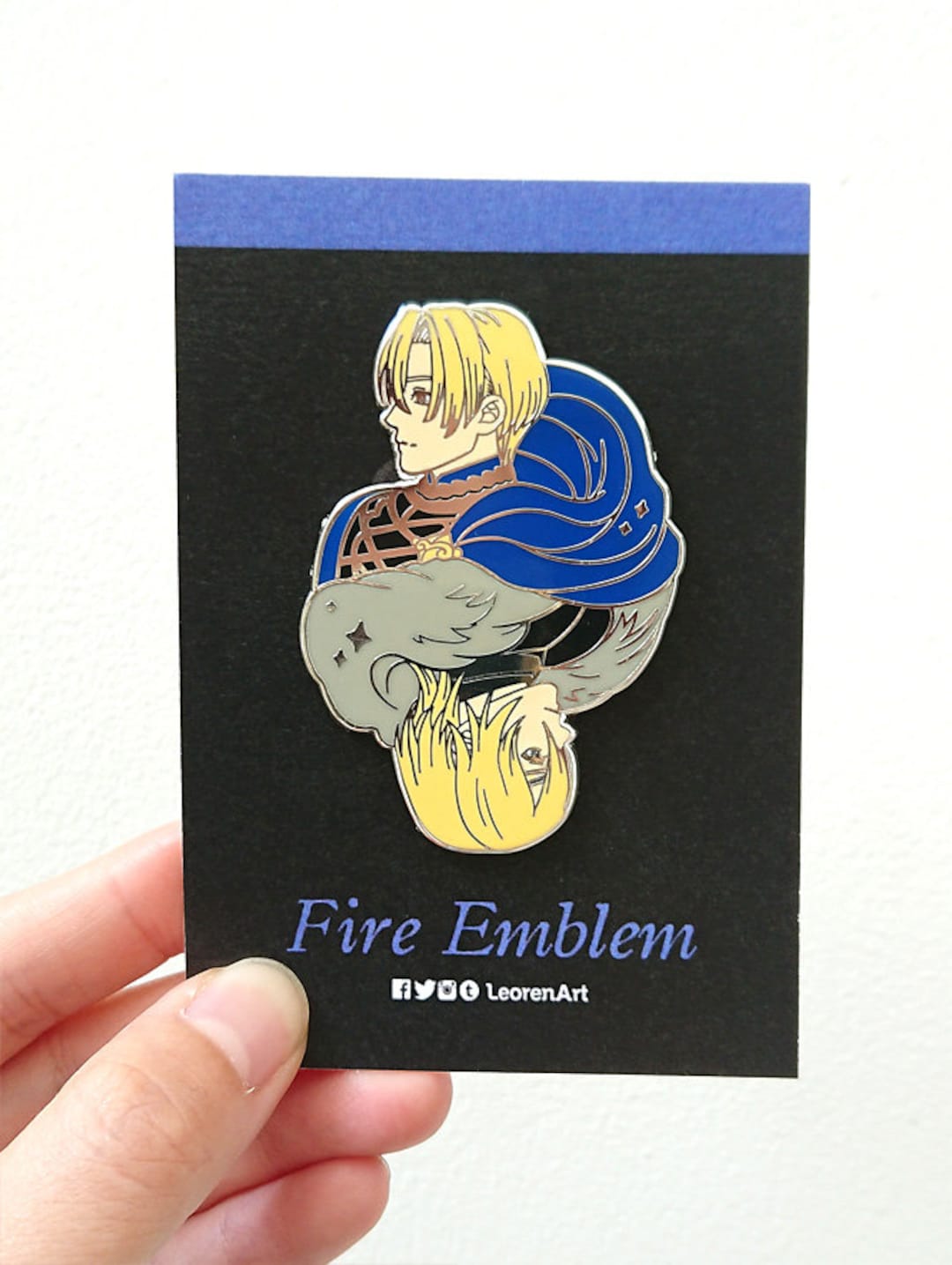 Fire Emblem - Dimitri - Hard Enamel Pin - Etsy