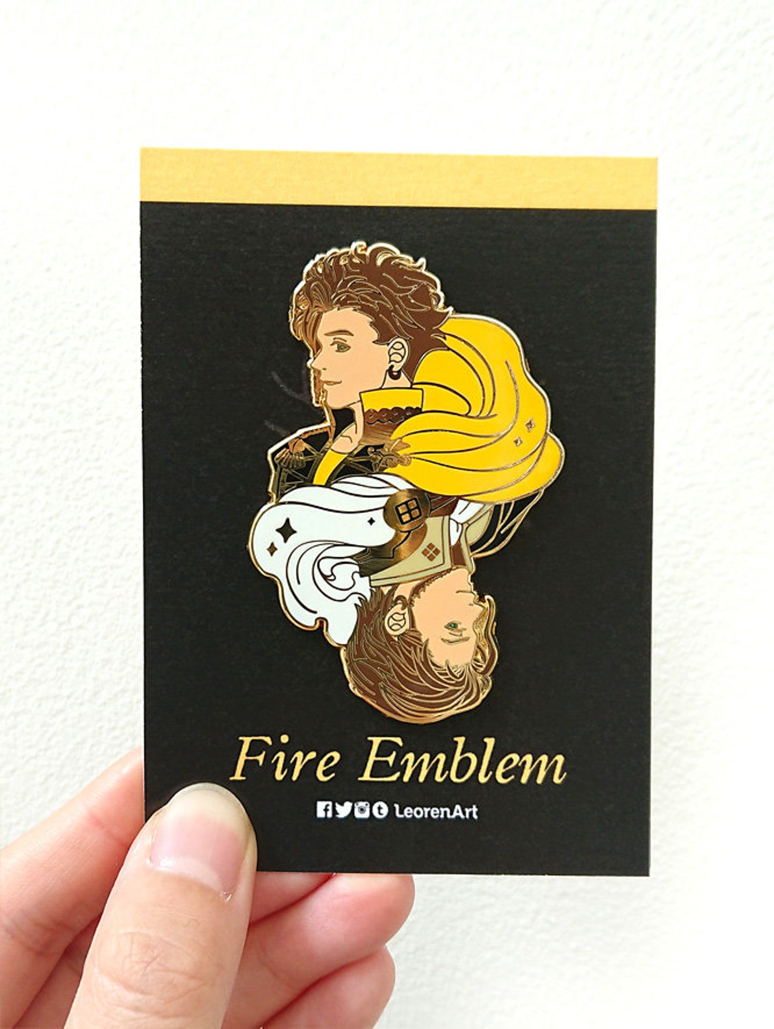Fire Emblem Dimitri Hard Enamel Pin | Etsy