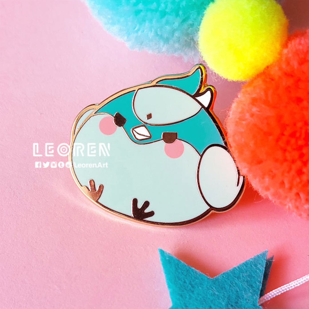 Genshin Impact Cute Alatus Xiao Bird Hard Enamel Pin - Etsy Australia