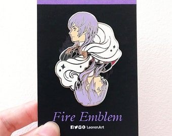 Fire Emblem Three Houses FE3H Byleth Hard Enamel Pin | Etsy