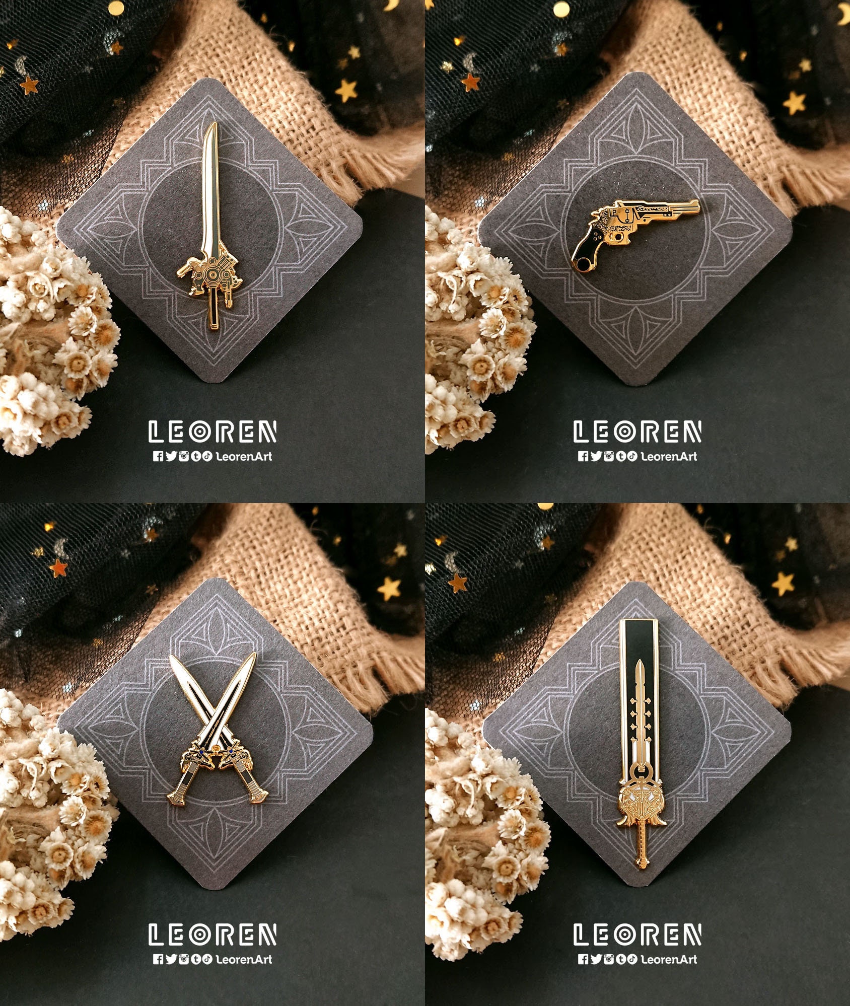 Final Fantasy XV / FFXV Hard Enamel Pin - Etsy