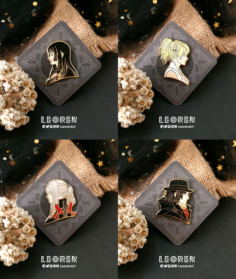 Final Fantasy XV / FFXV Hard Enamel Pin - Etsy