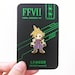 Final Fantasy VII Remake / FF7R Polygon Hard Enamel Pin - Etsy