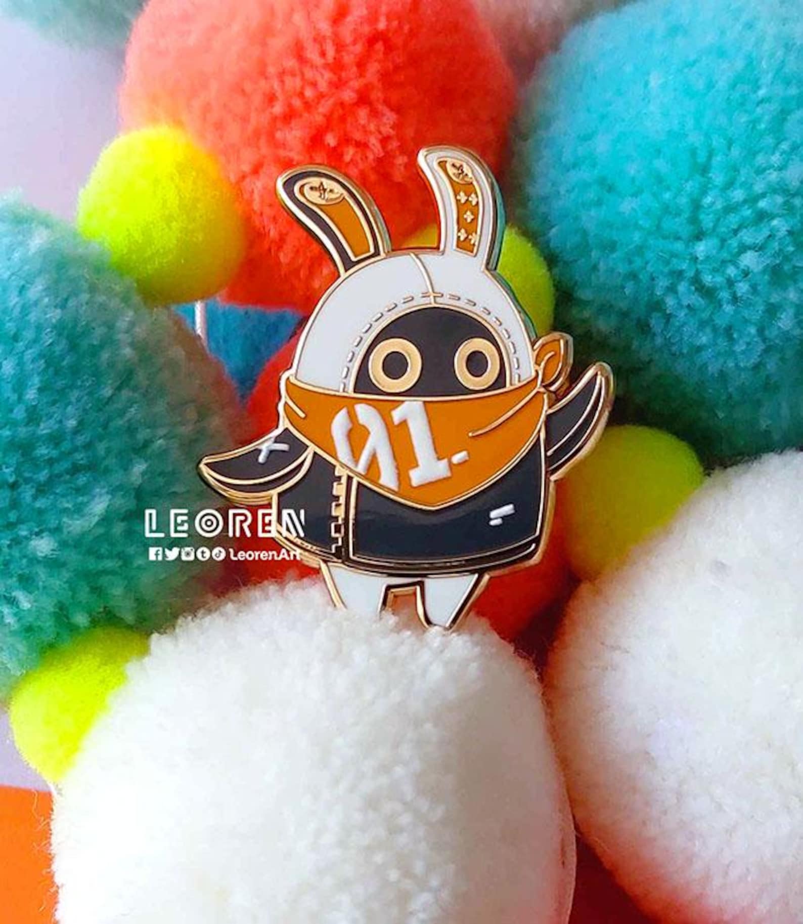 Zenless Zone Zero - Zzzero / ZZZ - Bangboo - Hard Enamel Pin - Etsy