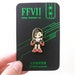 Final Fantasy VII Remake / FF7R Polygon Hard Enamel Pin - Etsy