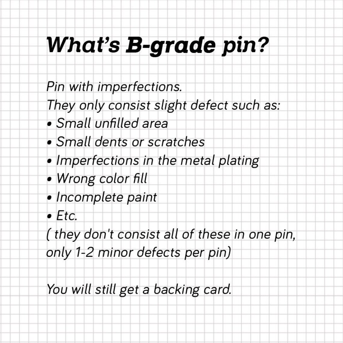 SECONDS / B-GRADE Sale Banana Fish Hard Enamel Pin - Etsy