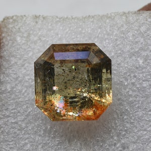 15 MM Big Size CONFETTI SUNSTONE With Multi Flake Sparkling 17.88 ...