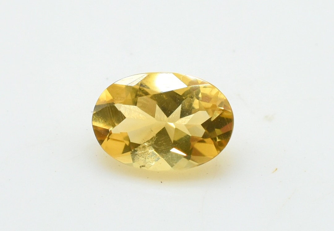 Topacio imperial natural con rico color naranja jerez y amarillo dorado ...
