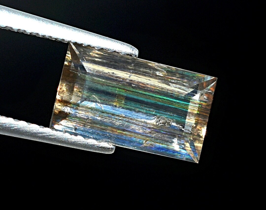 Super Fine Multi Color Scapolite 6X10 MM Attractive Rectangle Multi ...