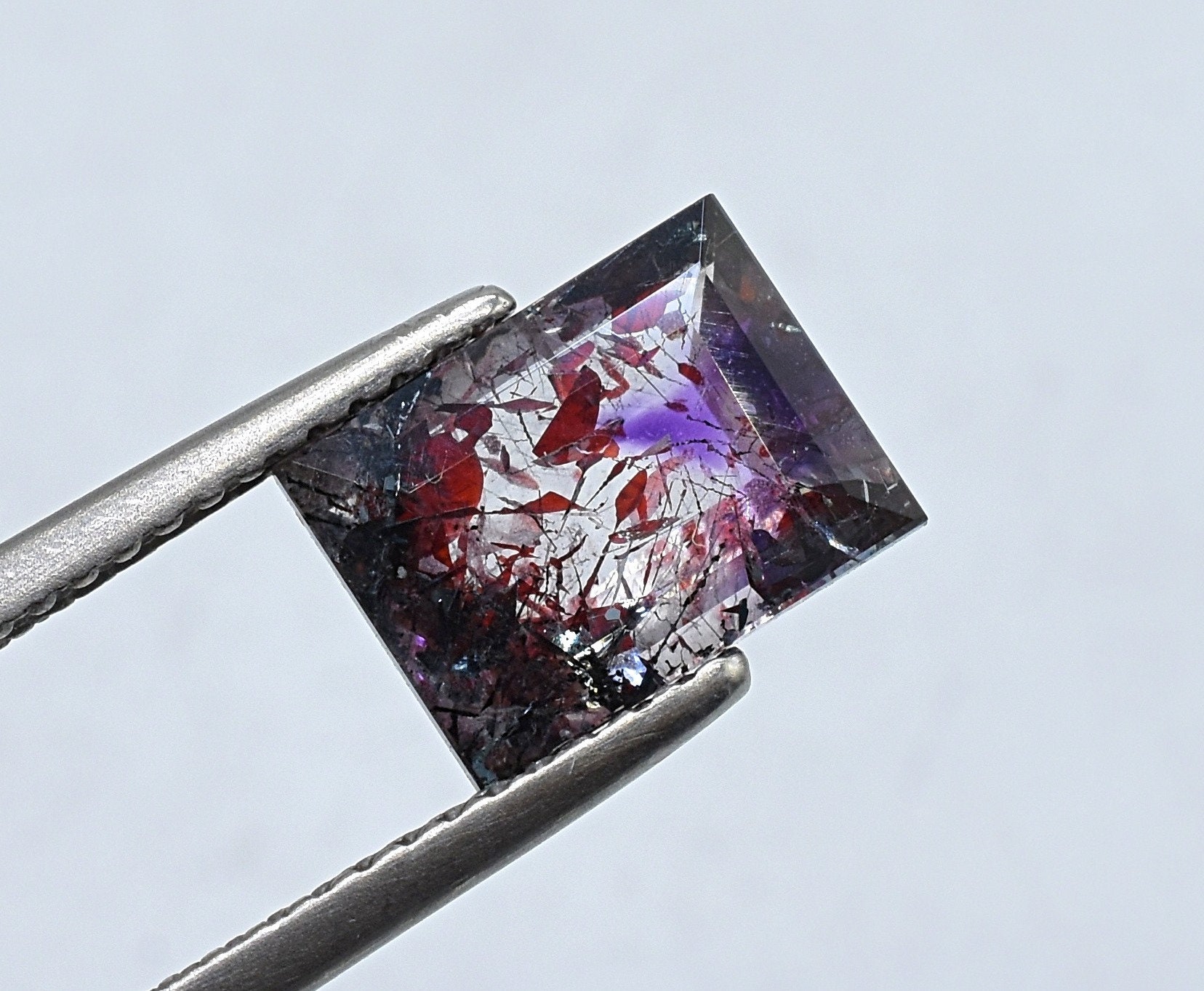 Exclusive ..SUPER SEVEN.. Gemstone With Amazing 7 Crystals | Etsy