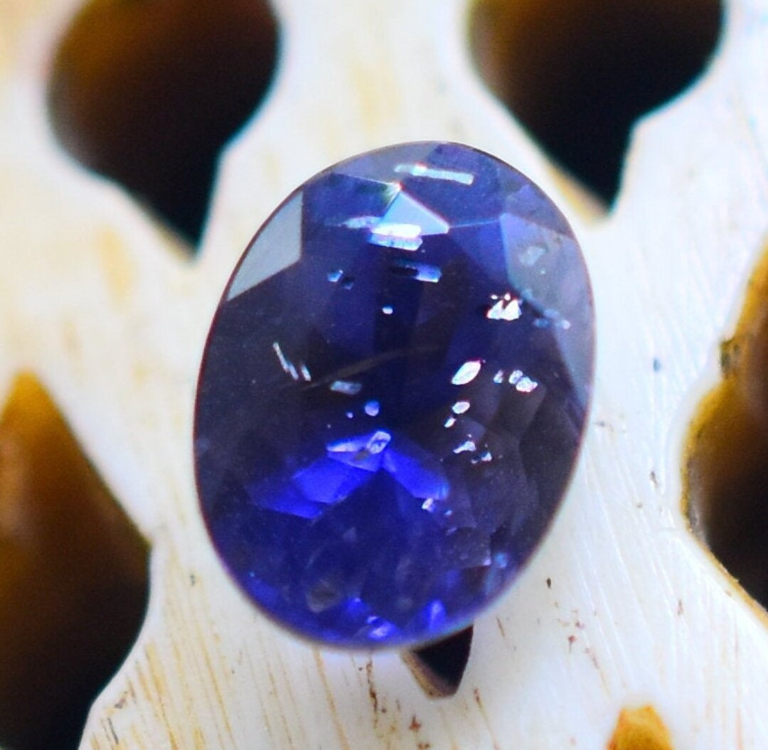 Beautiful Brazilian Iolite Sunstone 5X7 MM Shiny Glitter Sparkling Like ...