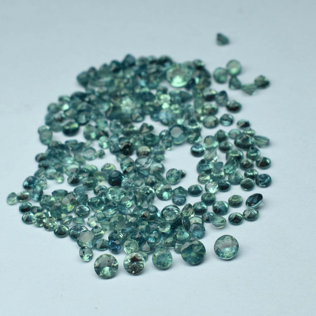 100% Natural Alexandrite Color Changing Loose Gemstone MM Size Round ...