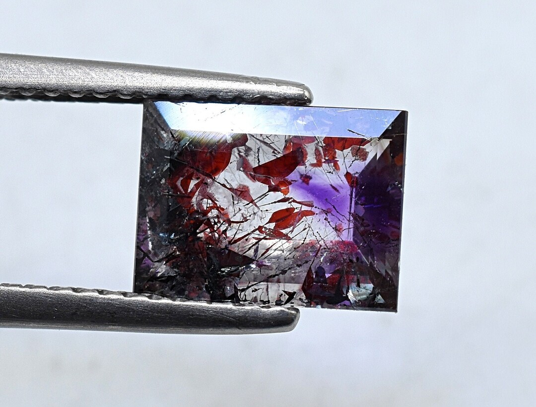 Exclusive ..SUPER SEVEN.. Gemstone With Amazing 7 Crystals Healing ...