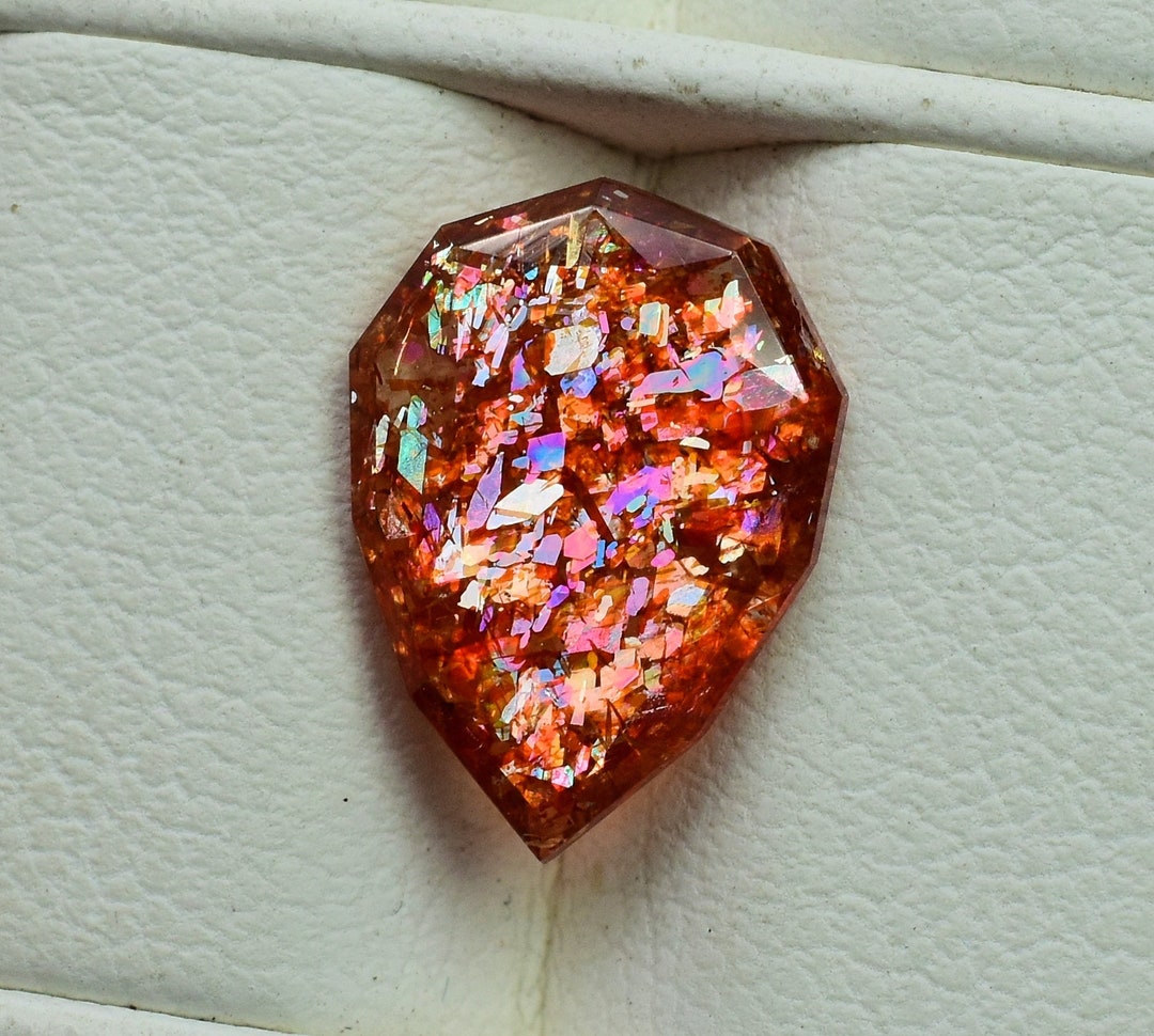 CONFETTI SUNSTONE a matrice di taglio di precisione con - Etsy Italia