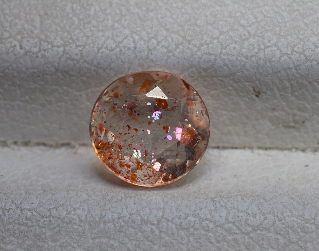CONFETTI SUNSTONE With Amazing Multi Flakes Sparkling 6X6 MM - Etsy