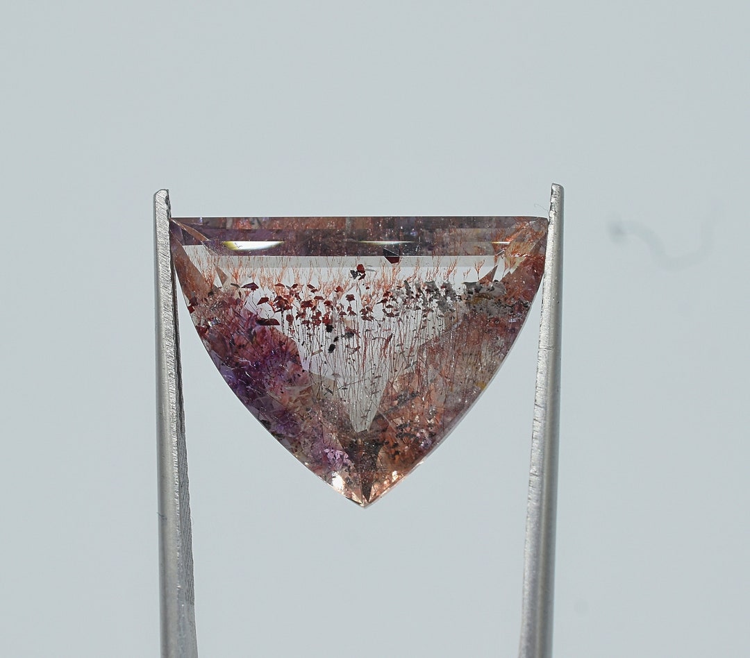 Rare Big Size !..SUPER SEVEN..! Gemstone With Amazing 7 Crystal Healing ...