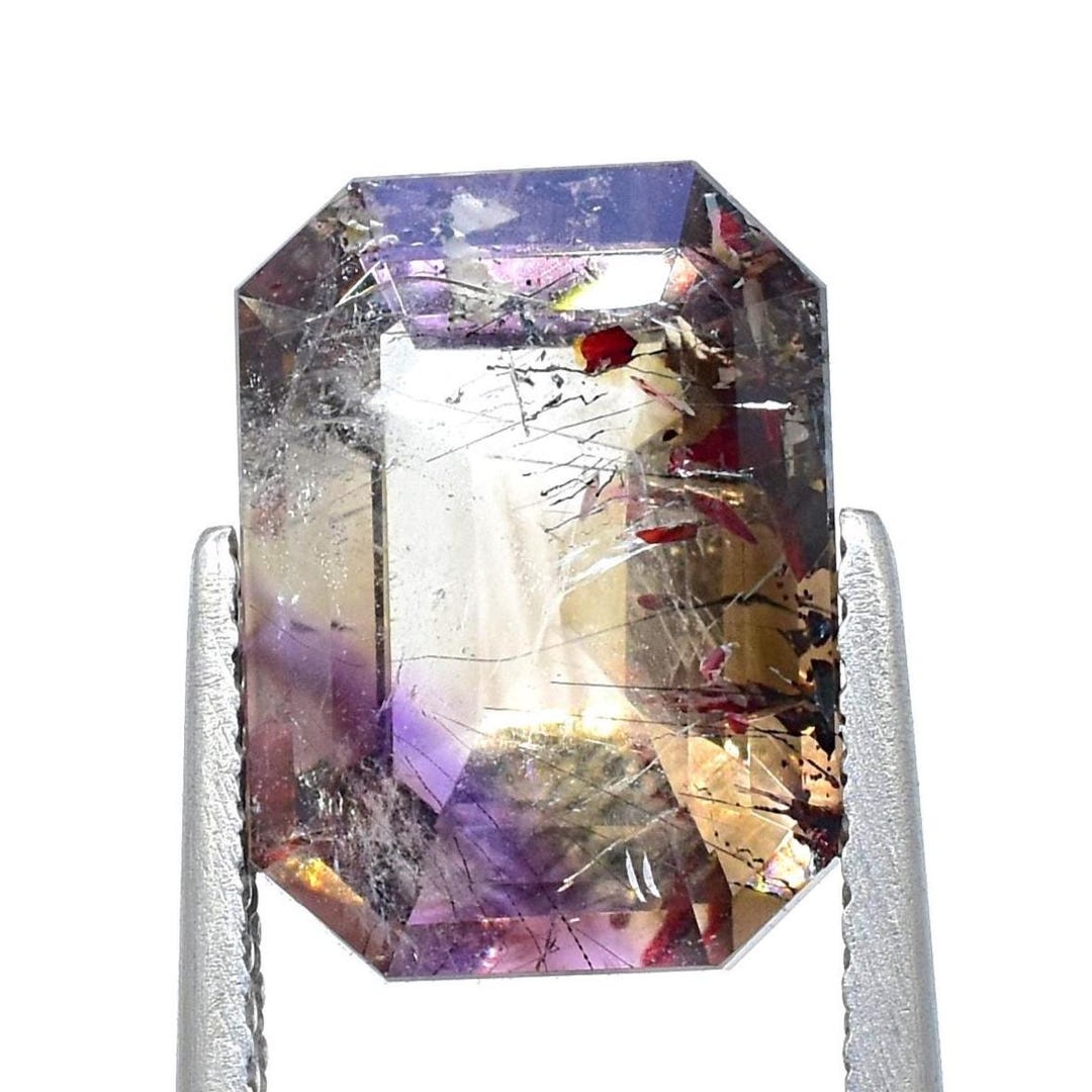 Super Seven With 7 Healing Crystals Seven Chakra Loose Gemstone Melody ...