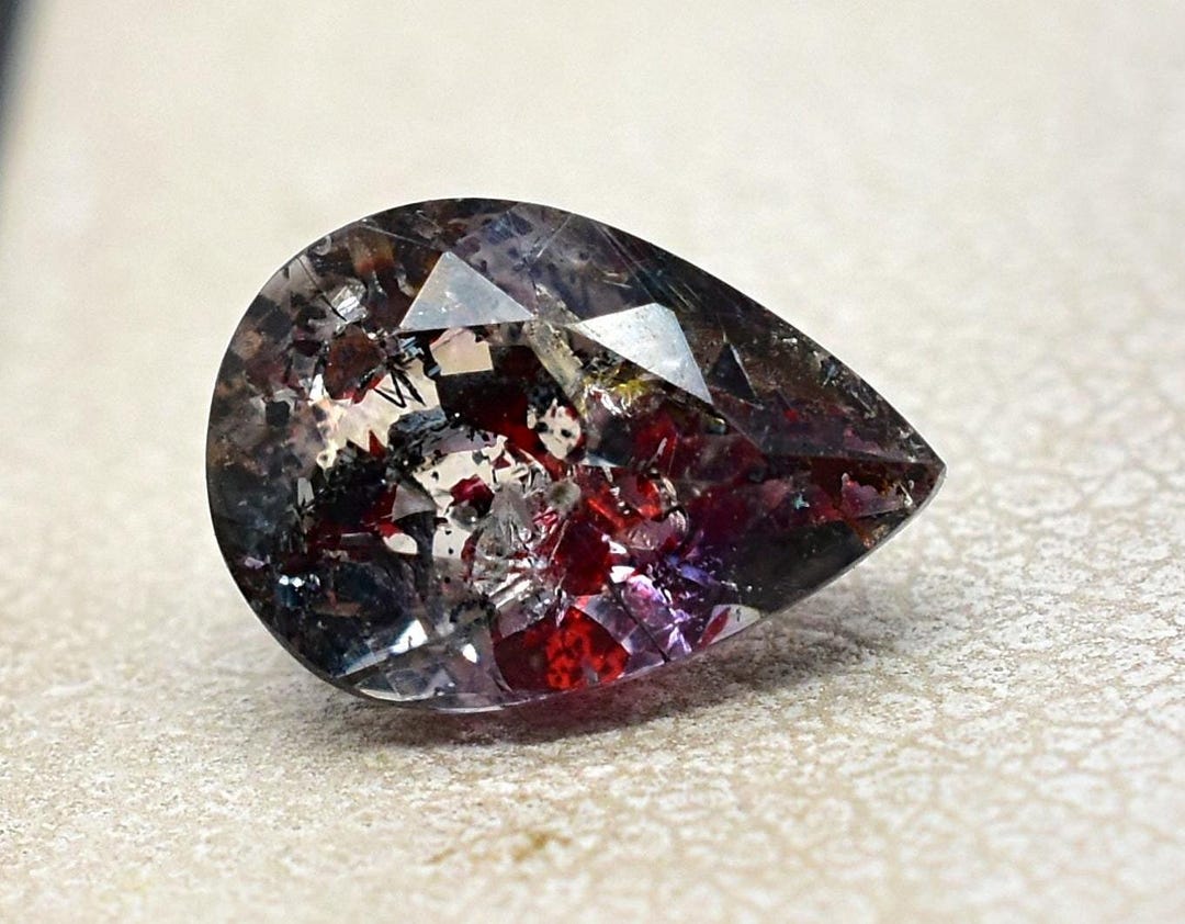 Beautiful ..SUPER SEVEN.. Gemstone With Amazing 7 Crystals Healing ...