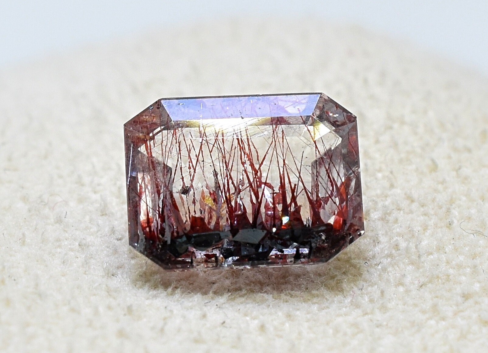 Top Quality Lepidocrocite Quartz Bloodshot ..SUPER SEVEN.. | Etsy