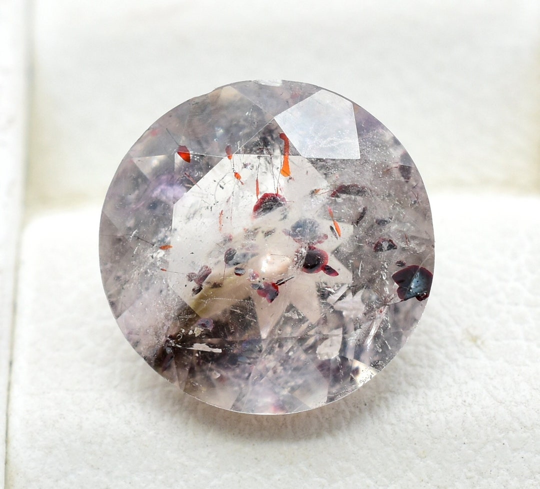 Beautiful SUPER SEVEN Gemstone With Amazing 7 Crystals Healing Super ...