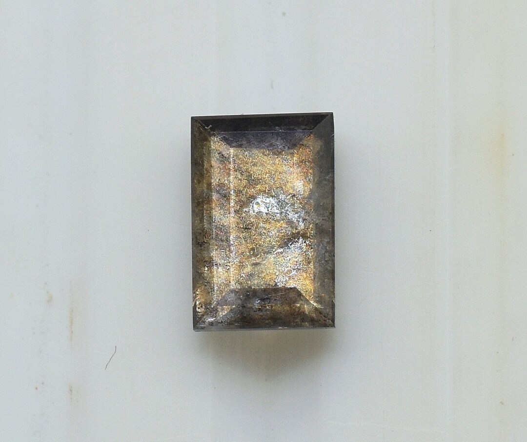 Golden Sheen Aquamarine Sunstone With Amazing Schiller Effect 4X6 MM ...