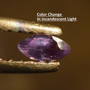 Rare Natural Alexandrite With Color Changing Alexandrite Effect With ...