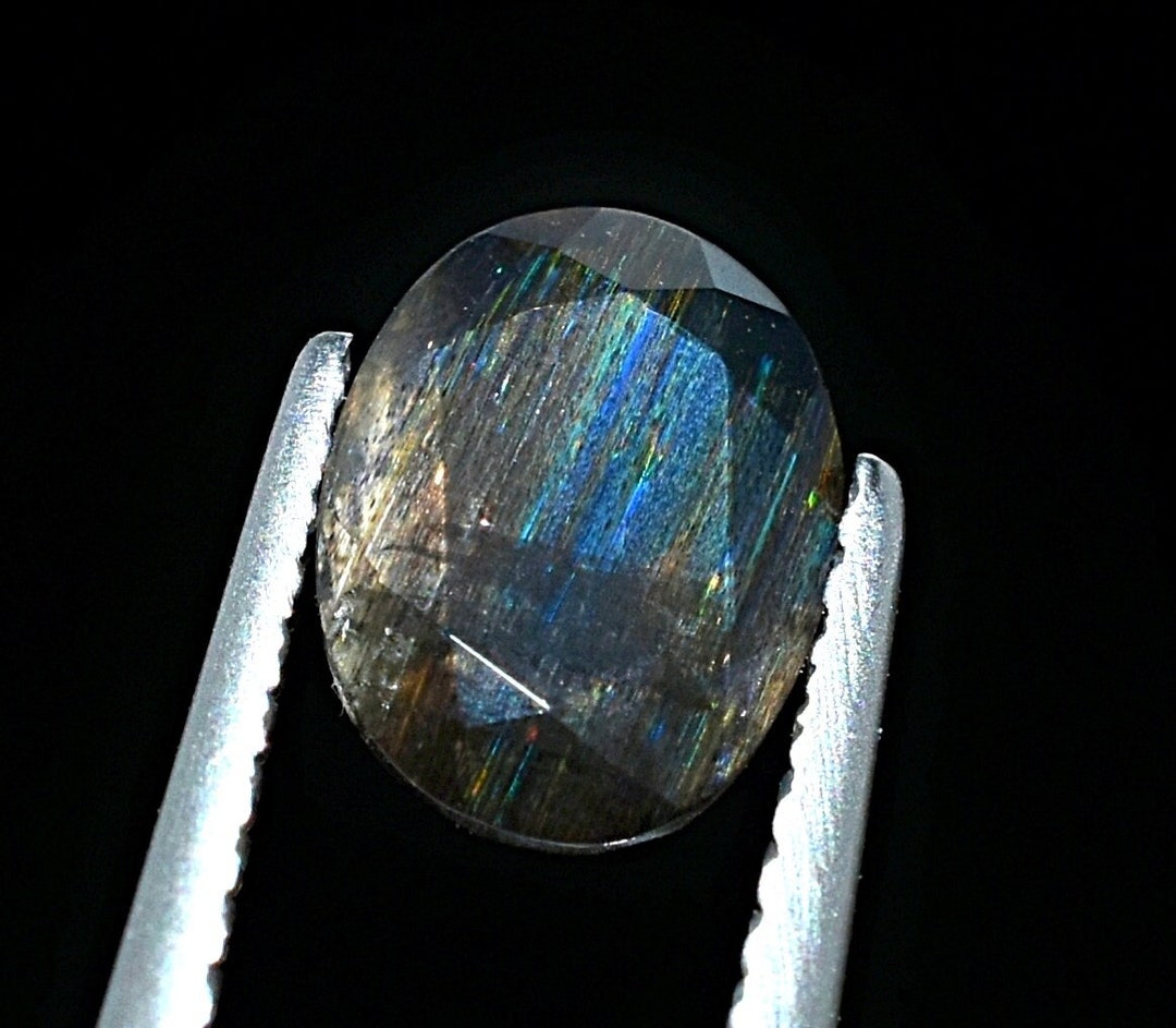 Beautiful Natural Multi Color Scapolite 6X8 MM Oval Amazing Multi Color ...