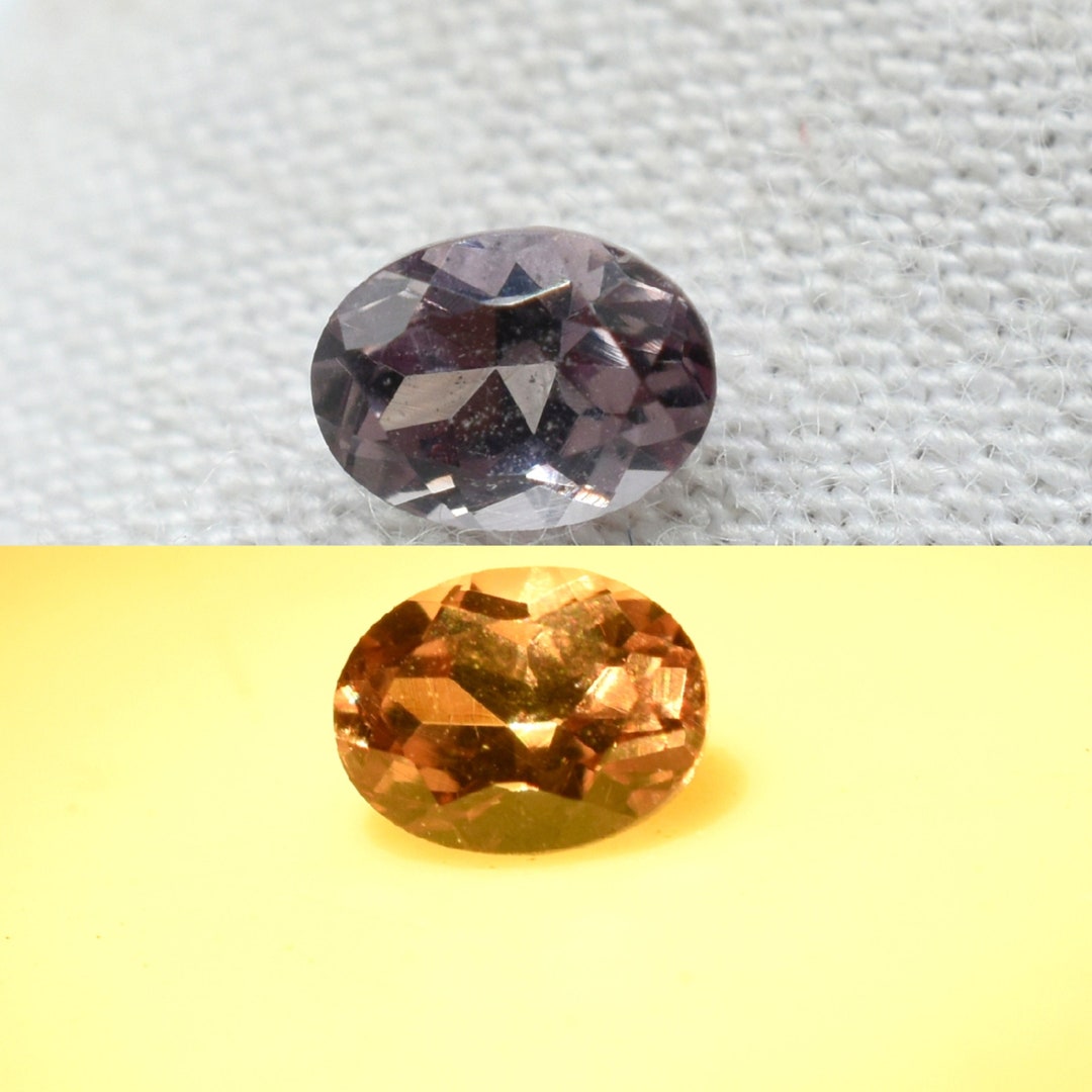 Natural Color Changing Garnet 3X4 MM Oval Garnet Color Changes to Red ...