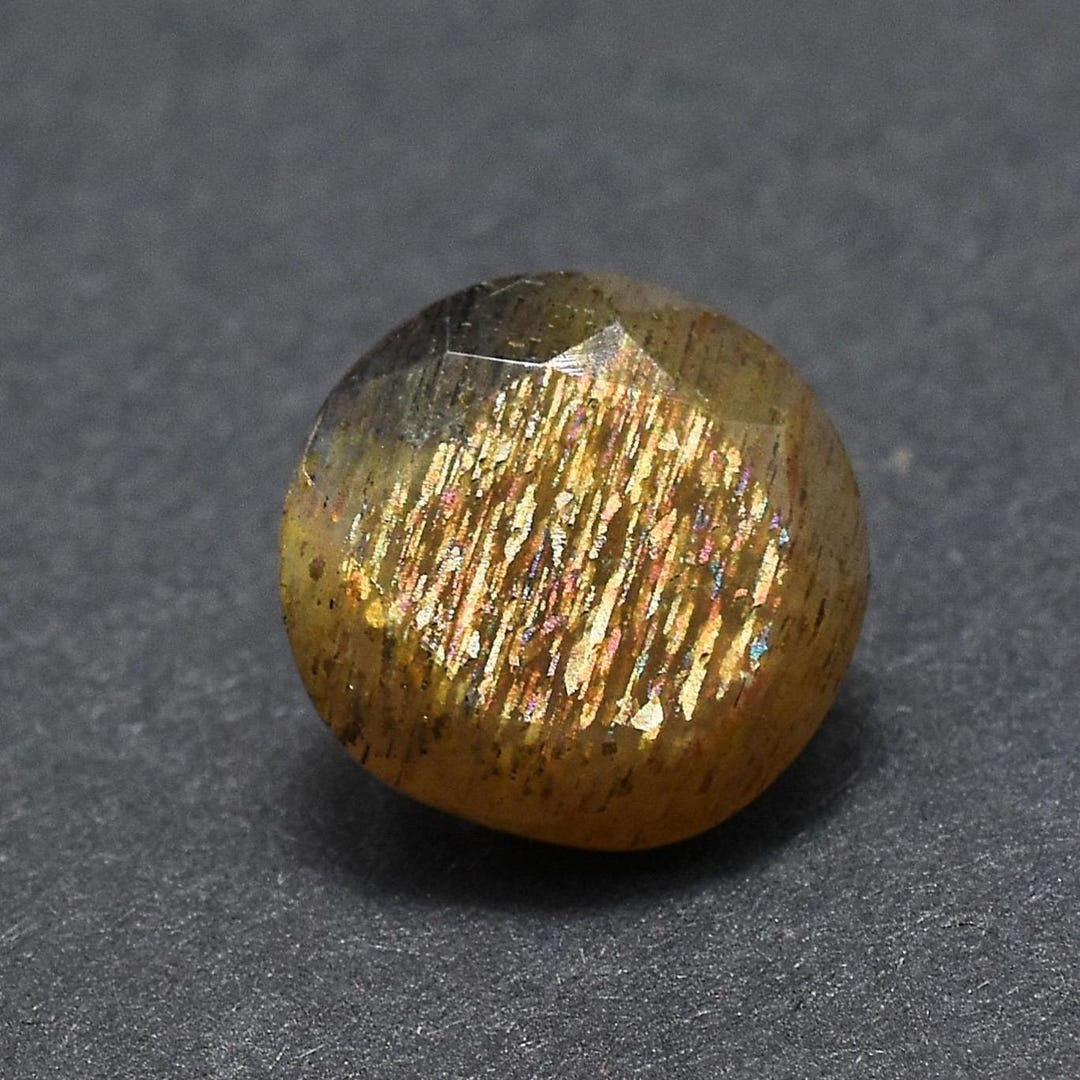 Natural Rainbow Lattice Sunstone Multi Flakes Gem for Jewelry Making 10 ...