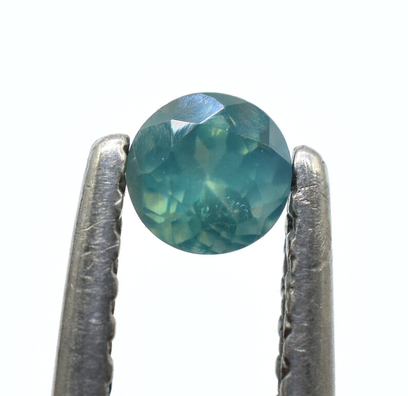 Rare Natural Alexandrite With Color Changing Alexandrite - Etsy