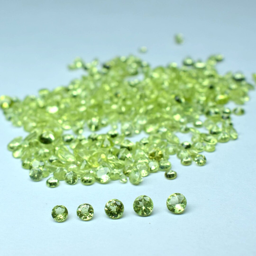 Natural Chrysoberyl Cut AA Quality Gemstone Calibrated Size - Etsy 日本
