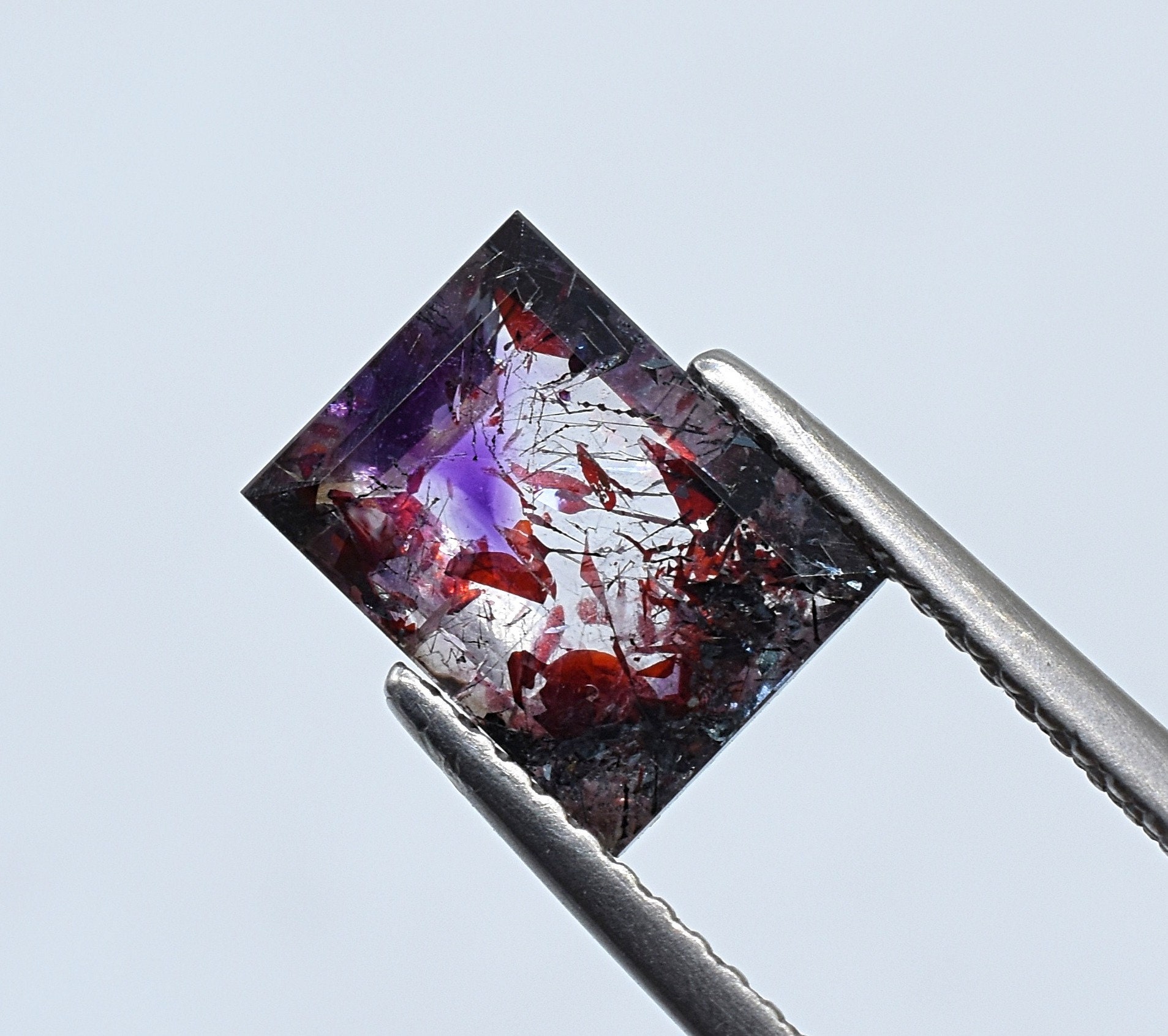 Exclusive ..SUPER SEVEN.. Gemstone With Amazing 7 Crystals | Etsy