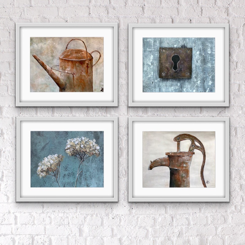 Rustic Art - Etsy